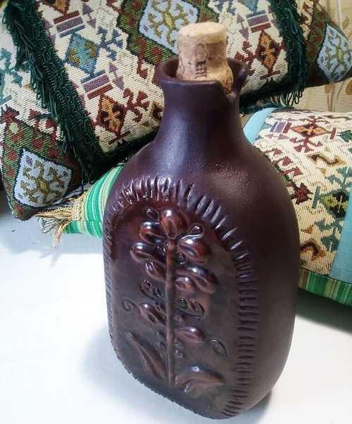 Ваза глиняная
