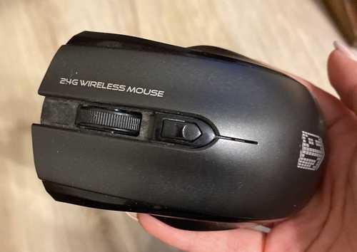 Беспроводная мышь wireless mouse 2.4G