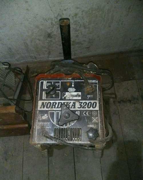 Сварочный аппарат Telwin Nordika 3200(перемен)