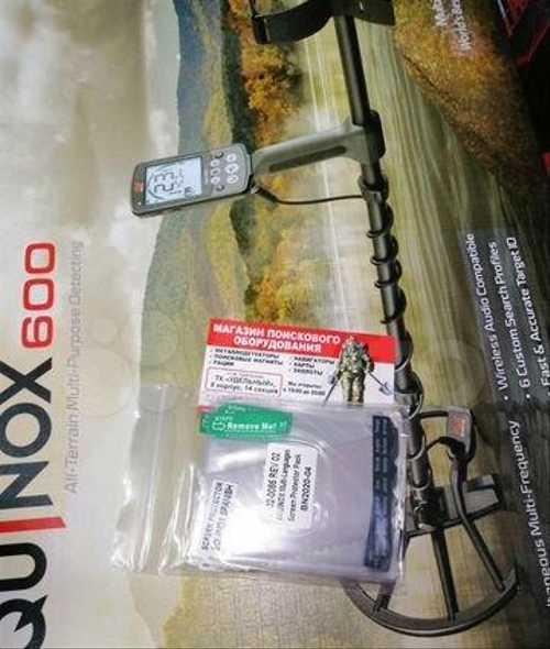 Защитная наклейка для Minelab Equinox