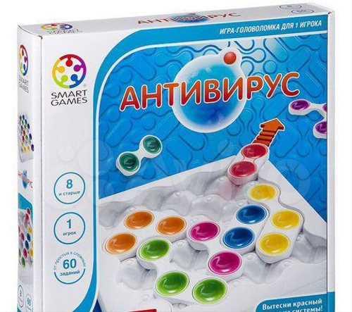 Логическая игра Bondibon антивирус (вв0847)