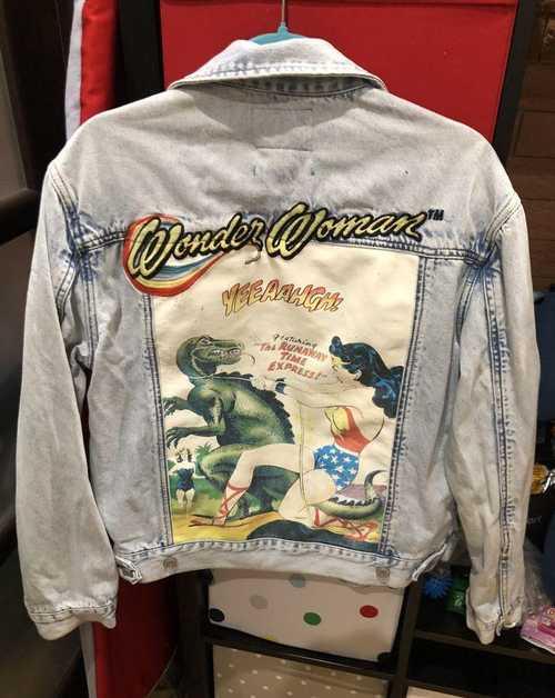 Джинсовая куртка Pull&Bear Denim