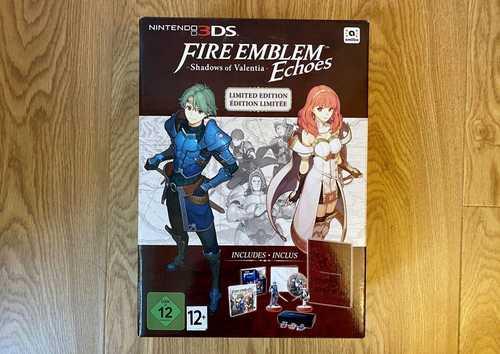 Fire Emblem Echoes Shadows of Valentia Limited Edi