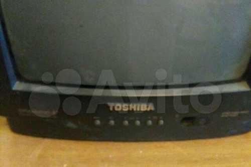 Телевизор Toshiba маленький,рабочий