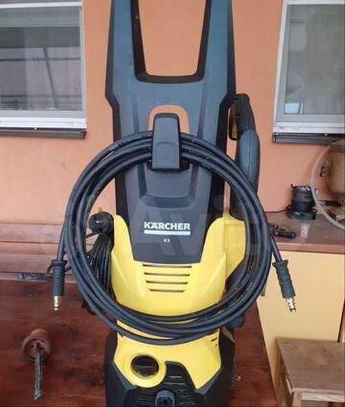 Мойка высокого давления karcher k3