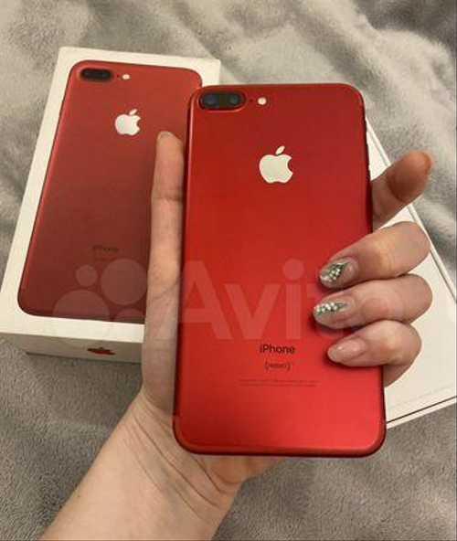 iPhone 7 128gb red