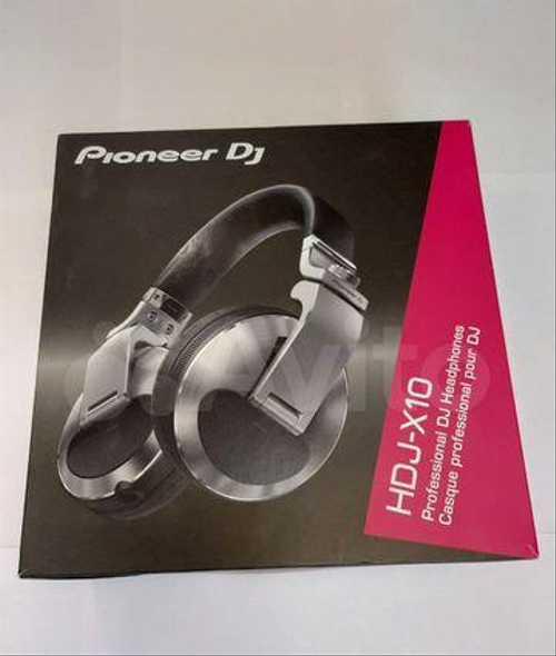 Новые DJ наушники Pioneer HDJ-X10-S