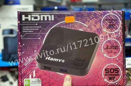 Hamy 5 hdmi видео обзор