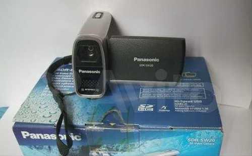 Видеокамера Panasonic SDR-SW20EE