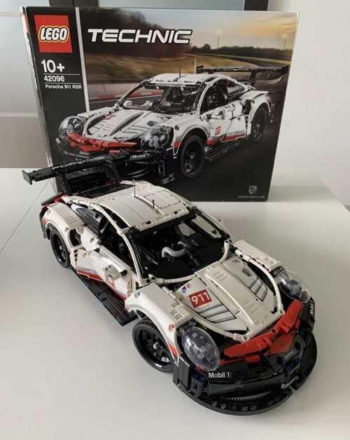 Конструктор Lego technic technic Porsche 911 RSR 1