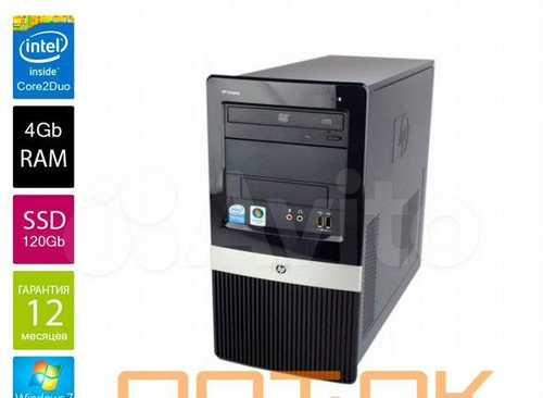 Компьютер для офиса HP DX2400 и DX2420 MT