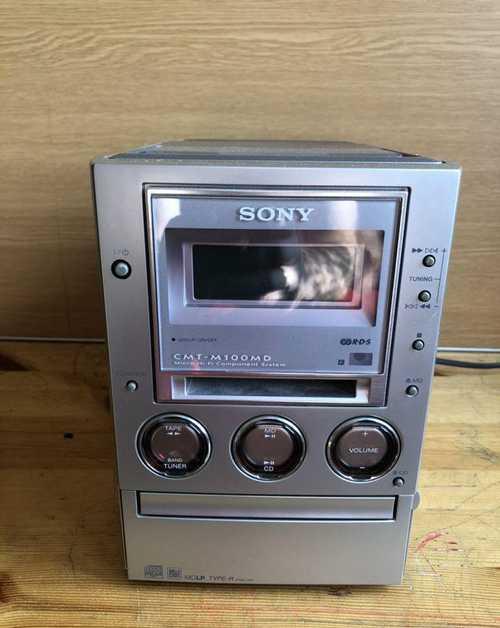 Музыкальный центр Sony CMT-M100MD