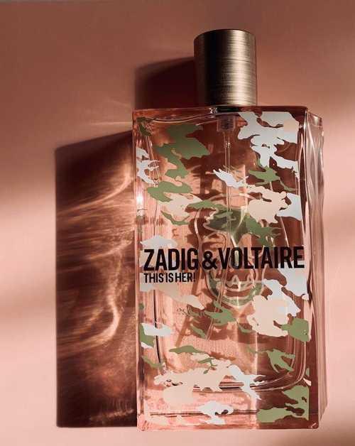 This Is Her Zadig & Voltaire отливанты делюсь