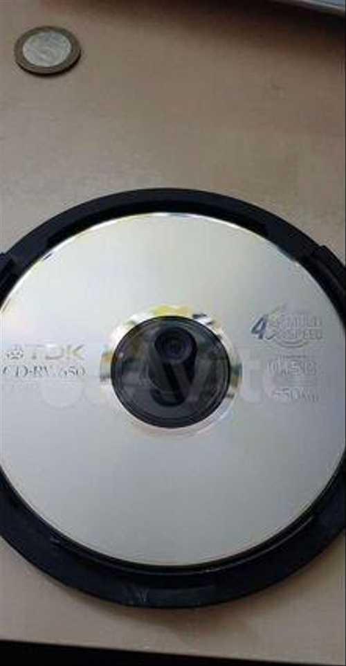 CD-RW 650mb