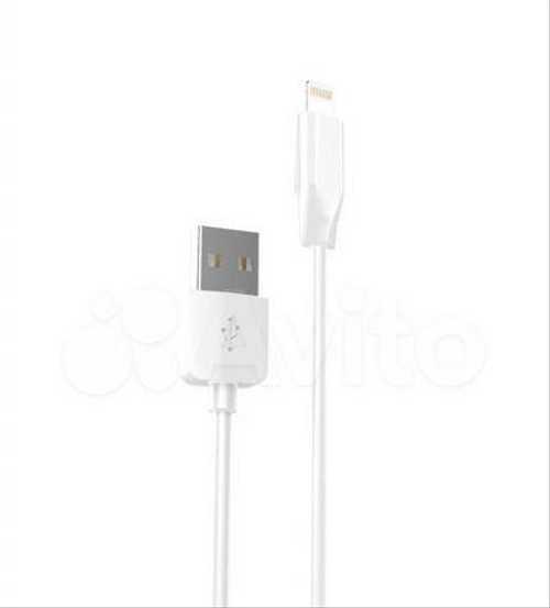 Кабель USB Apple 8Pin hoco X1 Rapid 2м белый