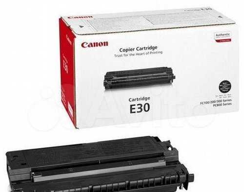 Картридж Canon E30