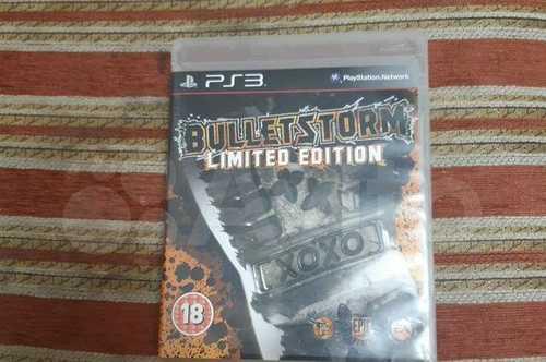 Bulletstorm Limited edition PS3