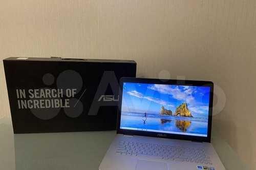 Ноутбук Asus 17.3 N751JK, i7, 12RAM, 1000gb, 4 gb