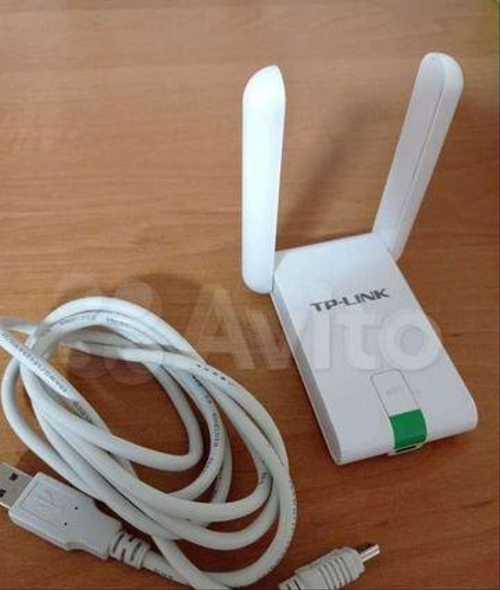 WiFi usb адаптер TP-link 2.4ггц