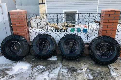 Грязевые колеса R15 33x12,5 6x139.7