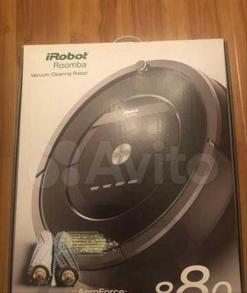 Робот пылесос iRobot Roomba 880