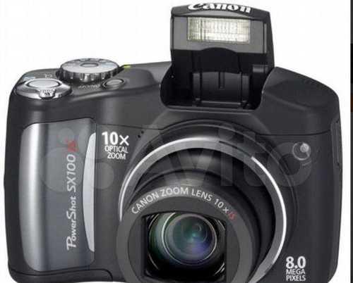 Фотоаппарат canon powershot sx100 is