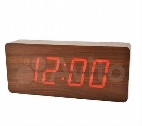 Настольные часы-будильник VST-862 арт.810082
