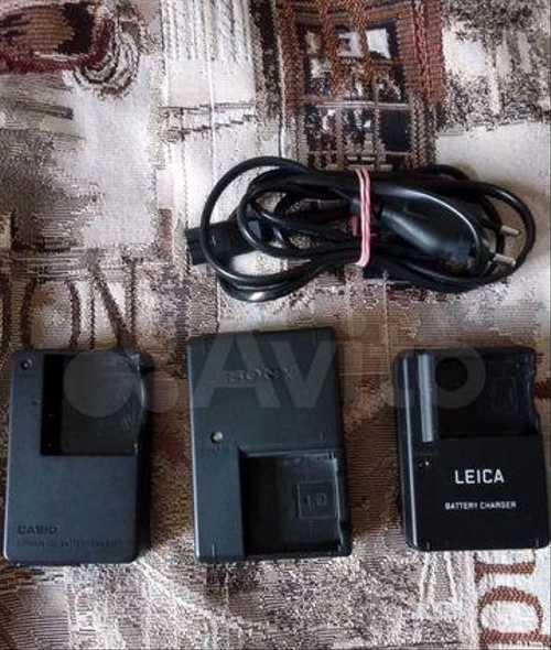 Зарядные устройства Leica