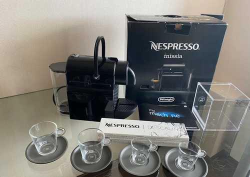 Кофемашина nespresso Delonghi