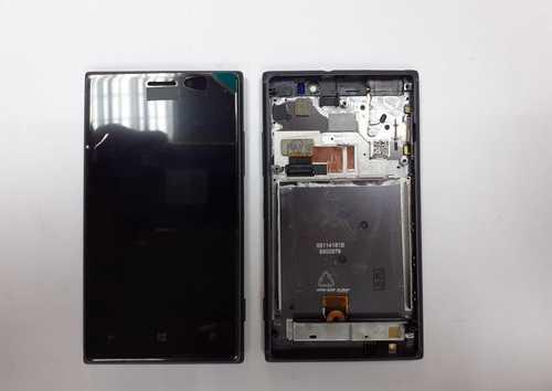Дисплей сенсором Nokia Lumia 925, в рамке, rm892