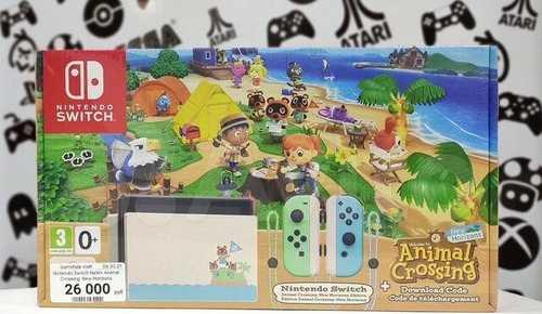 Nintendo Switch Особое издание Animal Crossing NeW