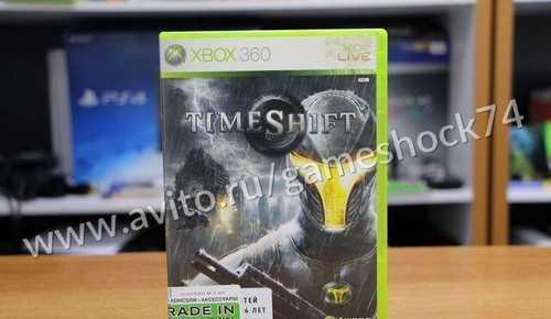 TimeShift - Xbox 360 Б.У (Обмен)