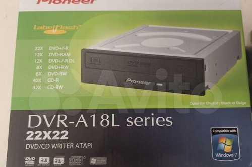 Новый Пишущий Пионер DVR-A18L Series 22x22 DVD/CD
