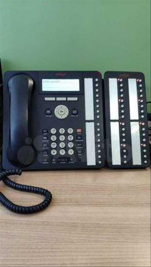 Телефон Avaya 1616 с расширением