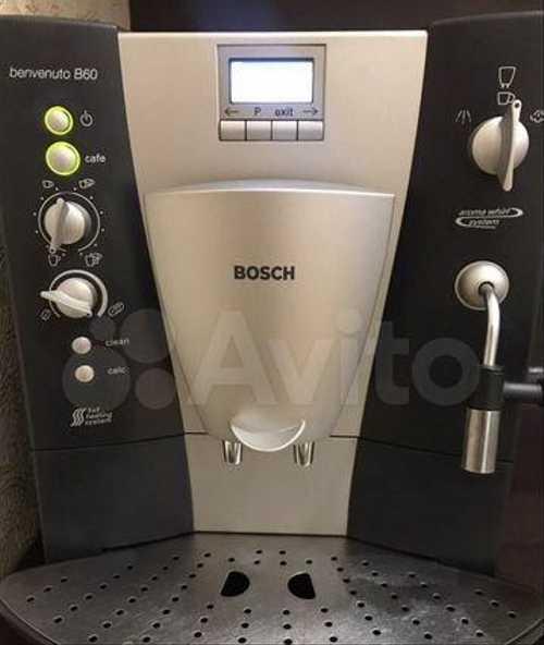 Кофемашина Bosch Benvenuto B60 TCA 6701:
