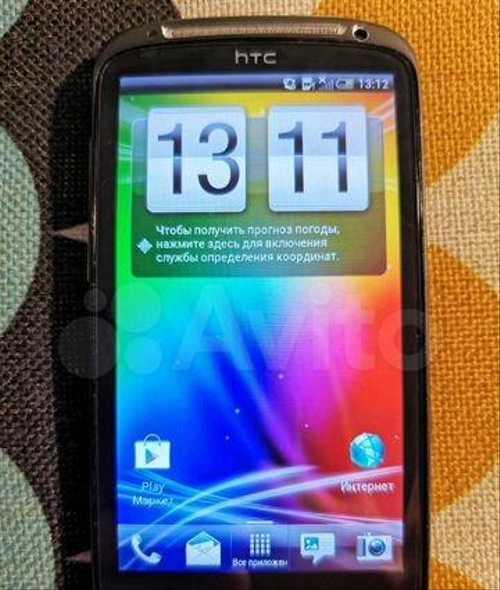 Коммуникатор HTC Sensation Z710e