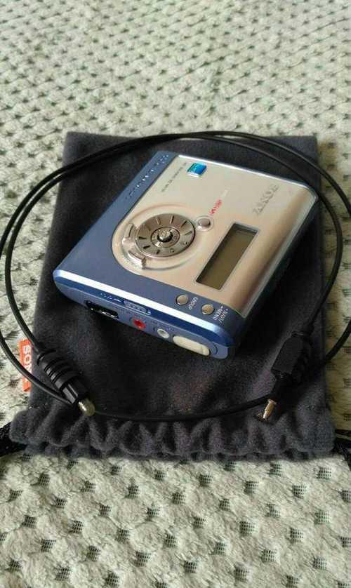 Sony Hi-MD MZ-NH700 Walkman Recorder плеер