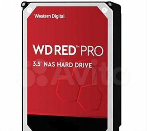 Жесткий диск HDD 14Tb Western Digital SATA-III, 512Mb, 7200rpm RED PRO WD141kfgx