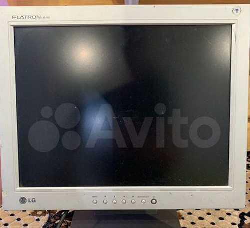 Монитор LG flatron L1510S