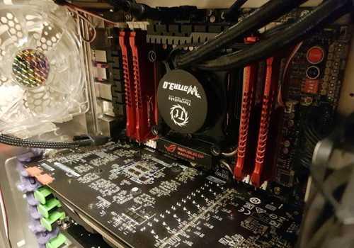 Asus Rampage IV Extreme, Core i7 4930k, HyperX 32G