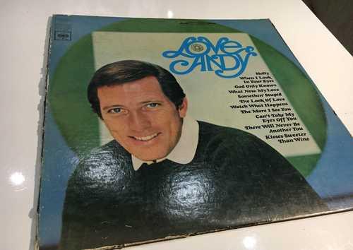 Andy Williams Love, Andy