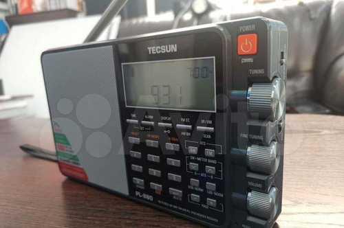 Радиоприёмник всеволновый Tecsun PL-880