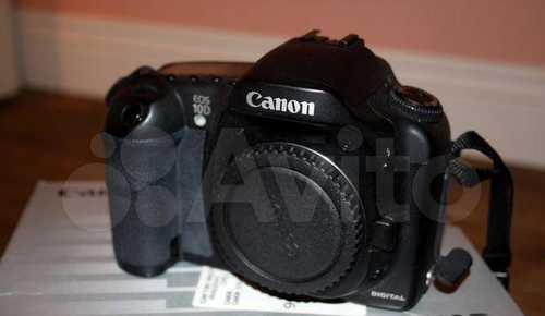 Продам Canon EOS 10D