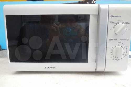 Продам микроволновку scarlett - SC - 2007