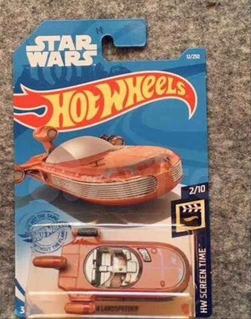 Hot Wheels - X34 Landspeeder (Star Wars)