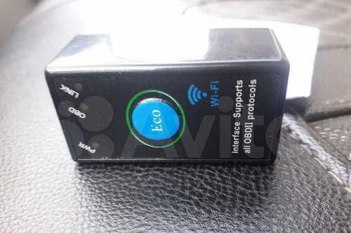 Автомобильный Сканер OBD2.ELM-327 WI-FI