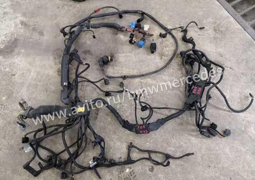 Проводка мотора bmw n63b44