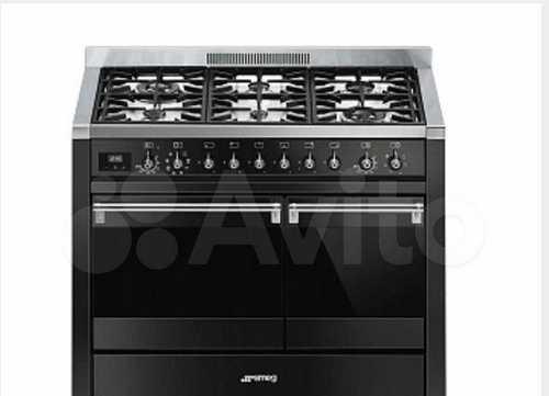 Smeg A2BL-8 газовая плита варочный центр