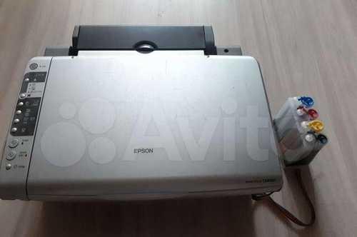 Принтер epson CX4900 с снпч