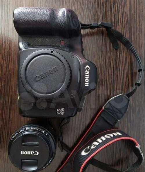 Canon 5D (первопятак)